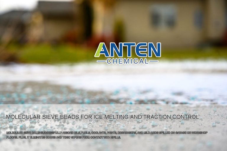 Molecular Sieve Beads | Ice Melting & Traction Control
