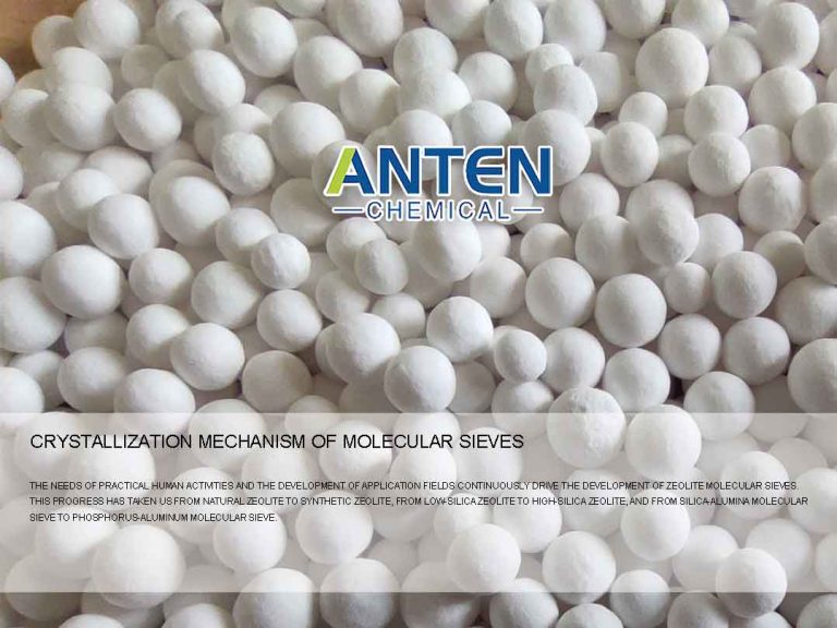 Crystallization Mechanism Of Molecular Sieves